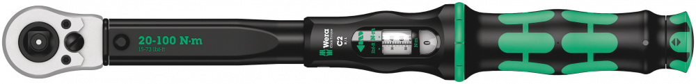 SERIES CLICK-TORQUE WRENCHES Wera Click-Torque C 2 Push R/L adjustable ...