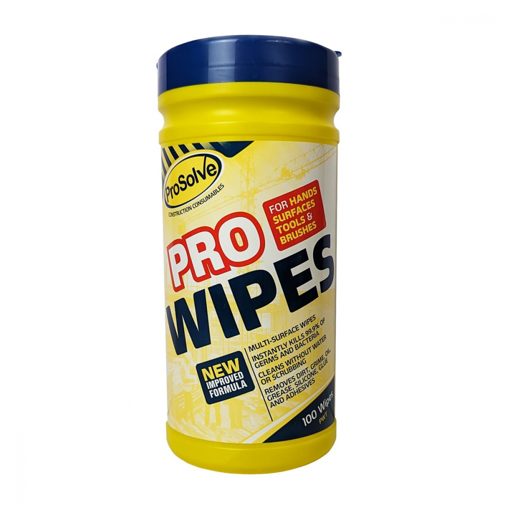 PROSOLVE ProSolve ProWipes – Industrial Cleaning Wipes Tub for Hands ...