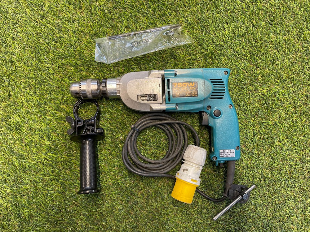 DRILLS Makita HP2010N 110v Percussion Drill Ex Fleet - Terrier Tools ...