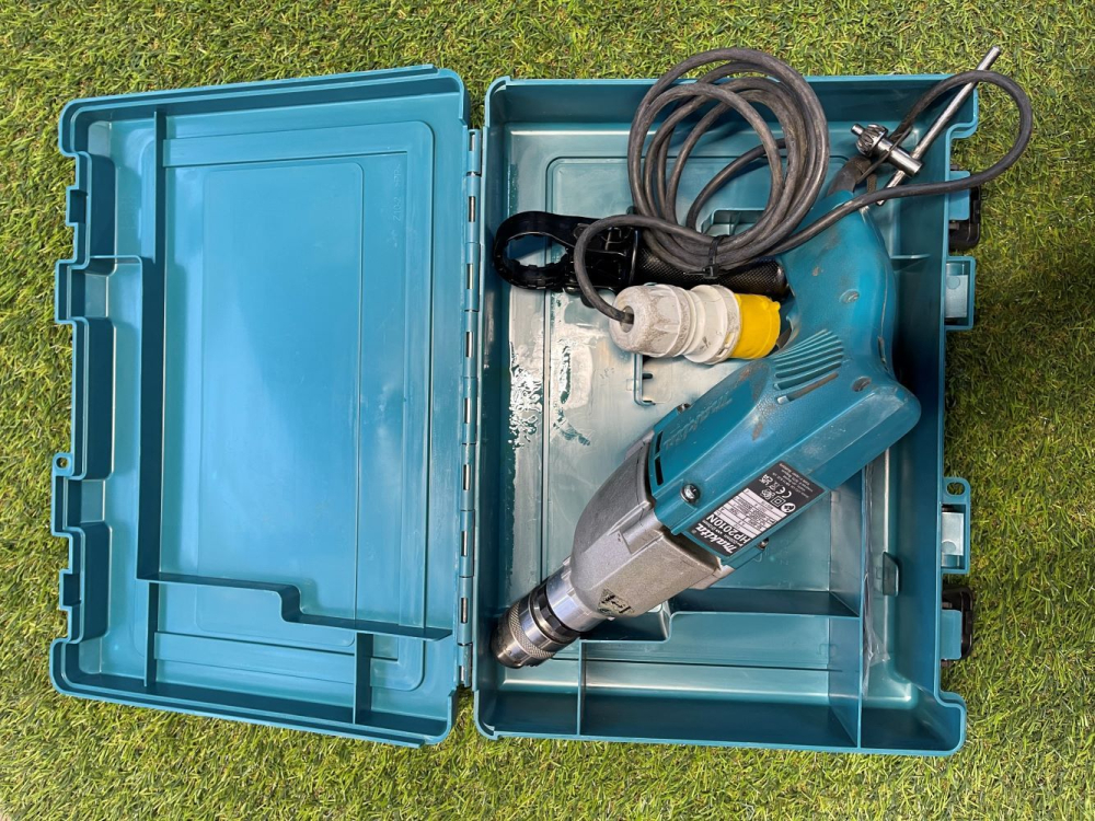 DRILLS Makita HP2010N 110v Percussion Drill Ex Fleet - Terrier Tools ...